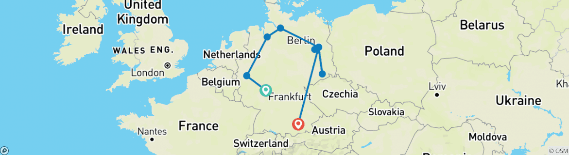 Best of Germany (By Train) by EUROLATINO Tour Operators - TourRadar