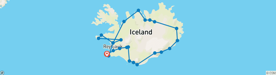 11 Days Self-drive | Ultimate Iceland Ring Road Tour by Marina Travel ...