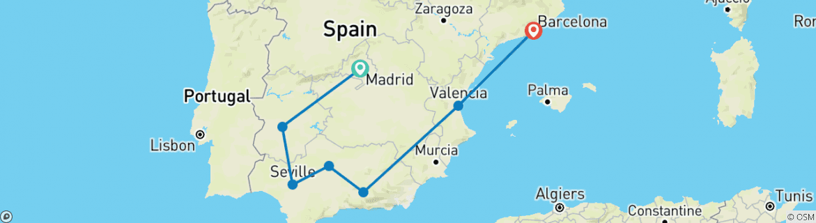 Charming Spain - 9 Days by Click Tours with 3 Tour Reviews - TourRadar