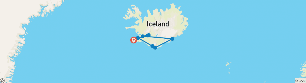 7 Days ICELAND | REYKJAVIK, GOLDEN CIRCLE & SOUTH COAST by Marina ...