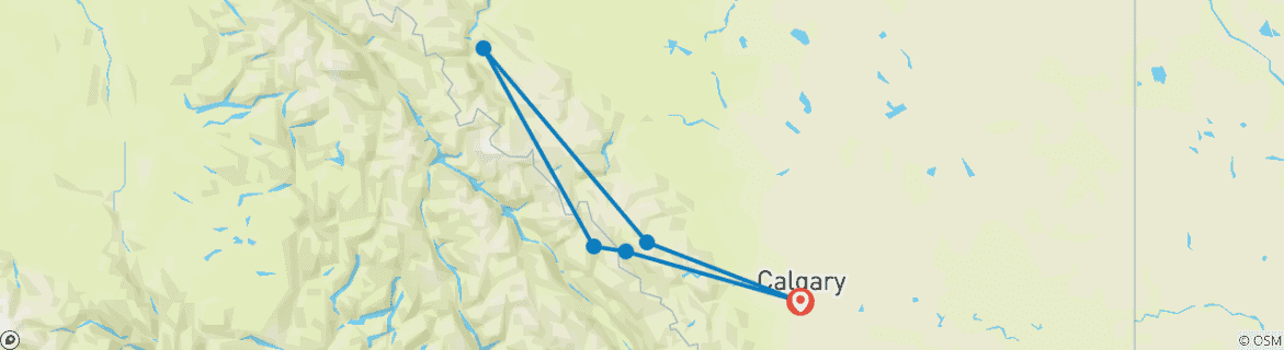 5-Day Rockies Unique Tour (Banff & Jasper & Yoho National Park) by ...