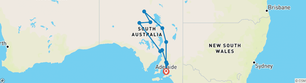 South Australia Outback Adventure by Intrepid Travel (Code: PZSA ...