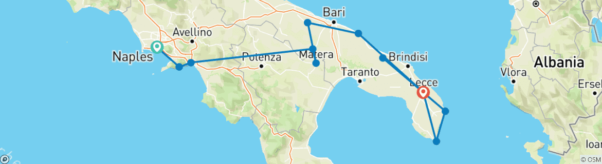 Seductive Southern Italy by Culture Trip with 7 Tour Reviews (Code: ITS ...