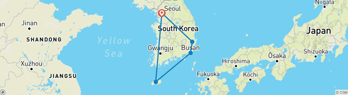 10-Day Premium South Korea Adventure: Culture, Cuisine, and Coastlines ...