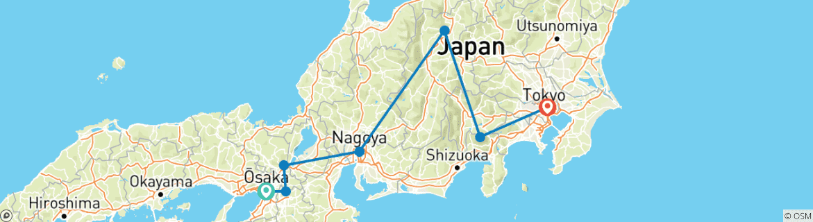 10 Days Splendid Japan by Stunning Tours with 3 Tour Reviews (Code ...