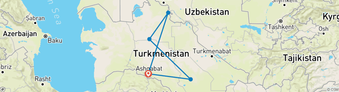Classic Turkmenistan Travel by Agate Travel (Code: TTM102) - TourRadar