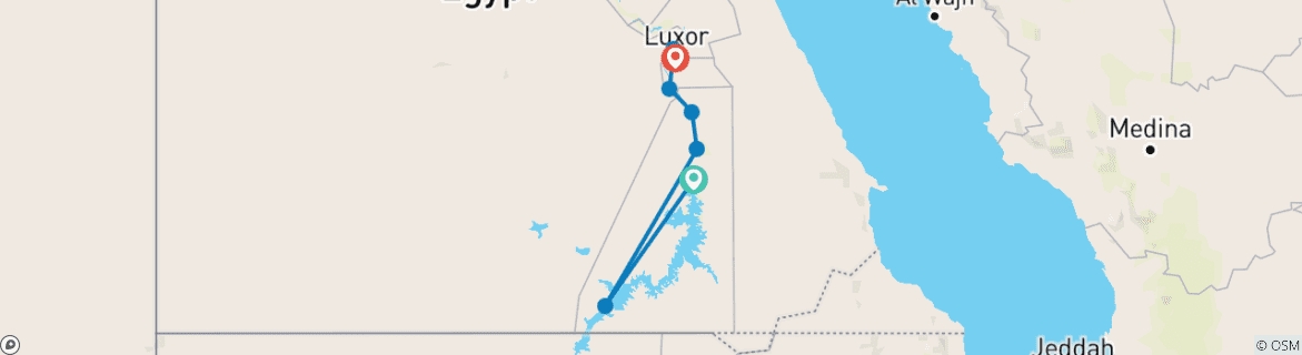 4 Days 3 nights 5 stars Nile Cruise Aswan to Luxor by Holiday In Egypt ...