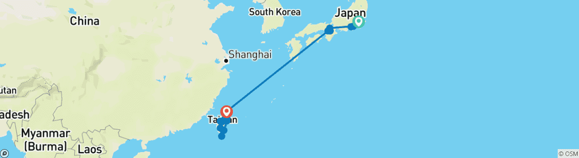 Highlights of Japan & Taiwan by MW Tours - TourRadar