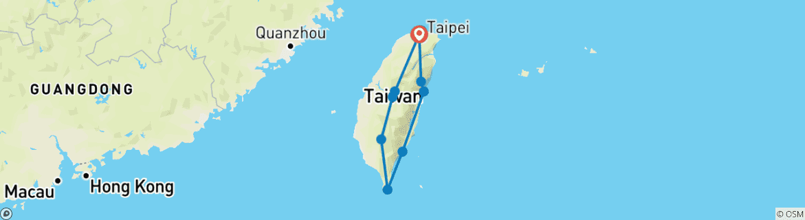 Around Formosa Taiwan by MW Tours with 5 Tour Reviews - TourRadar