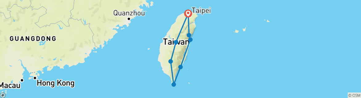 Taiwan Express by MW Tours with 5 Tour Reviews - TourRadar