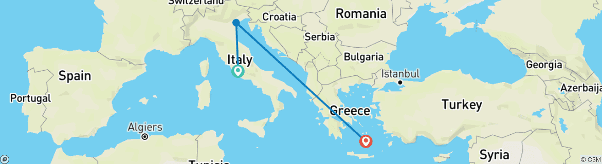 Italy and Greece by Wanderful Holidays LLC (Code: WH_0053) - TourRadar