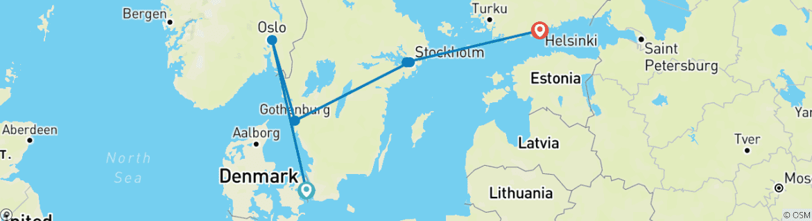 Capitals of Scandinavia (10 Days) by Trafalgar with 2 Tour Reviews ...