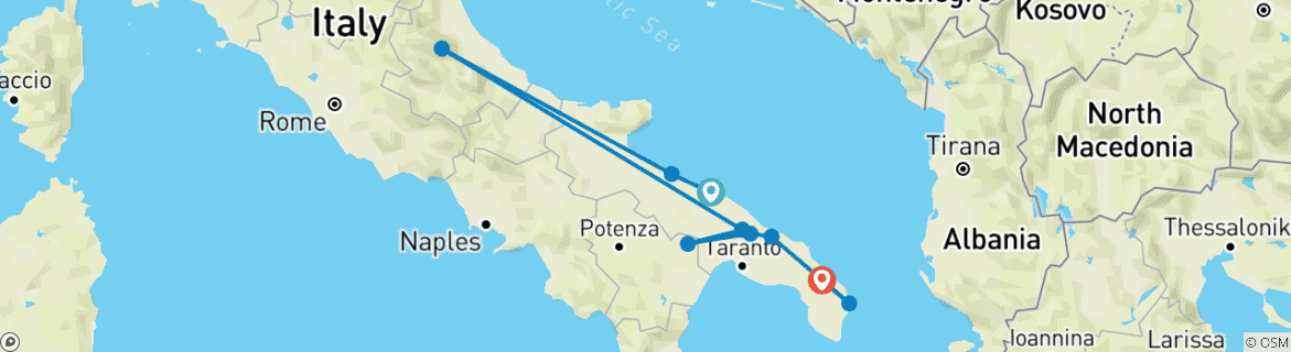 Magical Apulia region - 6 Days (Small Group) by Click Tours with 1 Tour ...