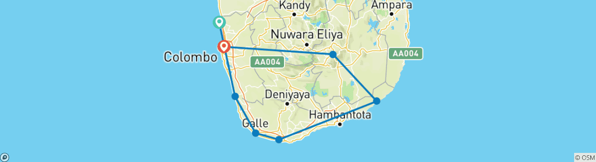 Sri lanka South/ West 6 days [ Colombo/ Mirissa/Yala/Ella ] by ...