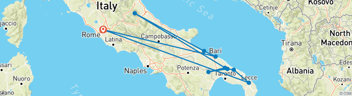 Magical Rome & Puglia - 9 Days (Small Group) by Click Tours - TourRadar