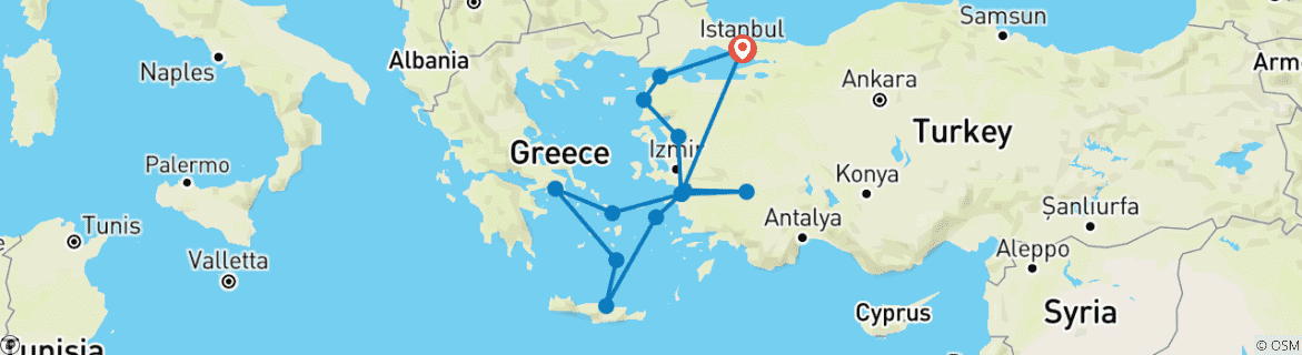 Western Turkey Explorer&3 Nights Iconic Aegeans - 10 Days by Tour Altinkum Travel (Code: TAT ...