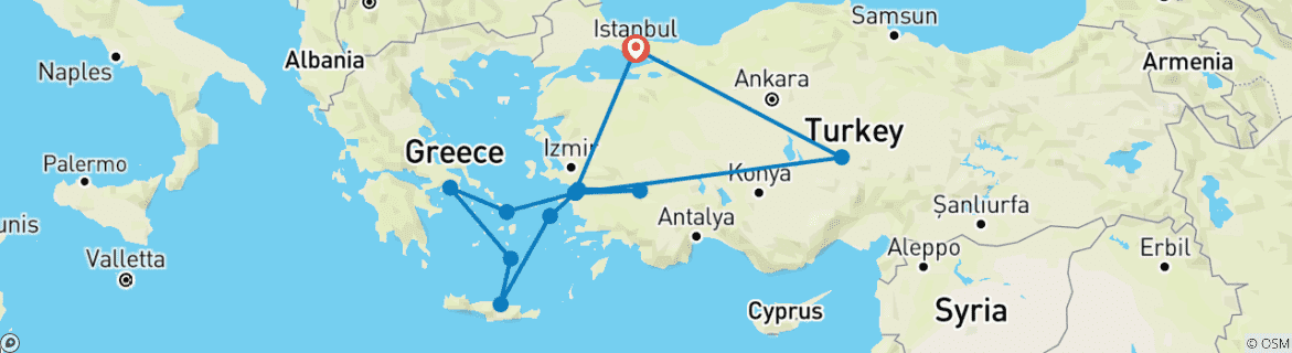 Magnificent Turkey&3 Nights Iconic Aegean - 11 Days by Tour Altinkum Travel with 4 Tour Reviews ...
