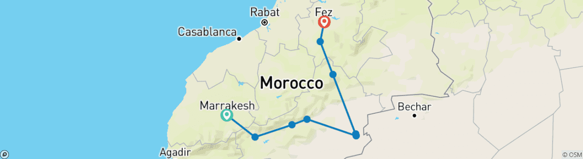 3 Days Tour From Marrakech to Fes with Luxury Camp by Morocco tours ...