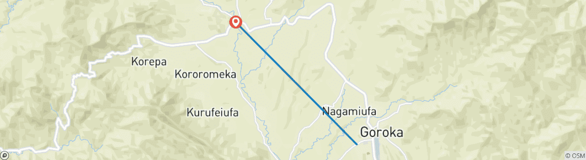 Goroka Festival and Asaro Mudmen Day trip 4-night Tour - Bird of ...