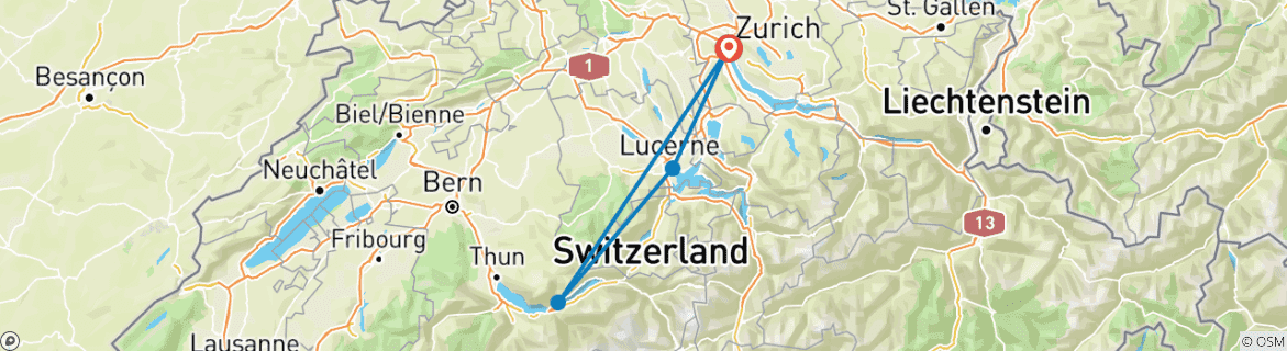 6 Days Trip to Switzerland by WiseYatra with 3 Tour Reviews - TourRadar