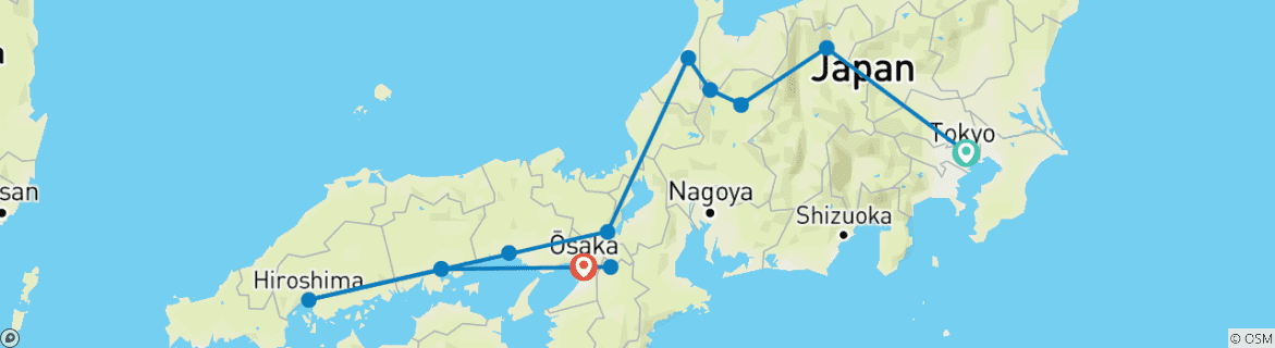 14 Days Japan Panoramic by Stunning Tours (Code: ETJP15) - TourRadar