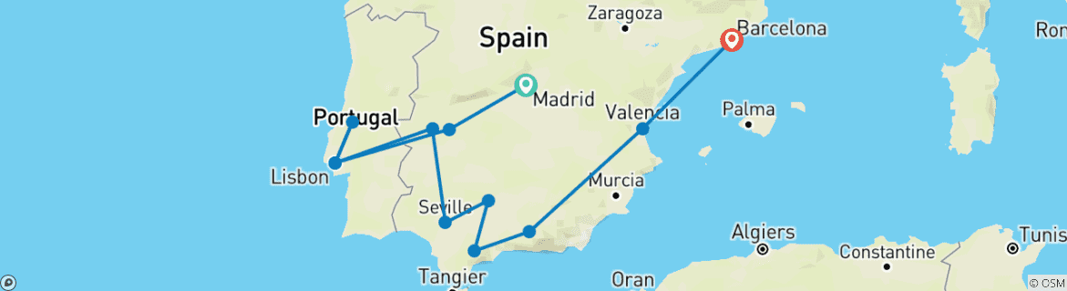 Charming Spain & Portugal - 10 Days by Click Tours with 4 Tour Reviews ...