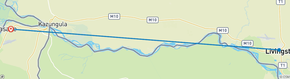 From Kasane (Botswana): Guided trip to Victoria Falls on the Zambian ...