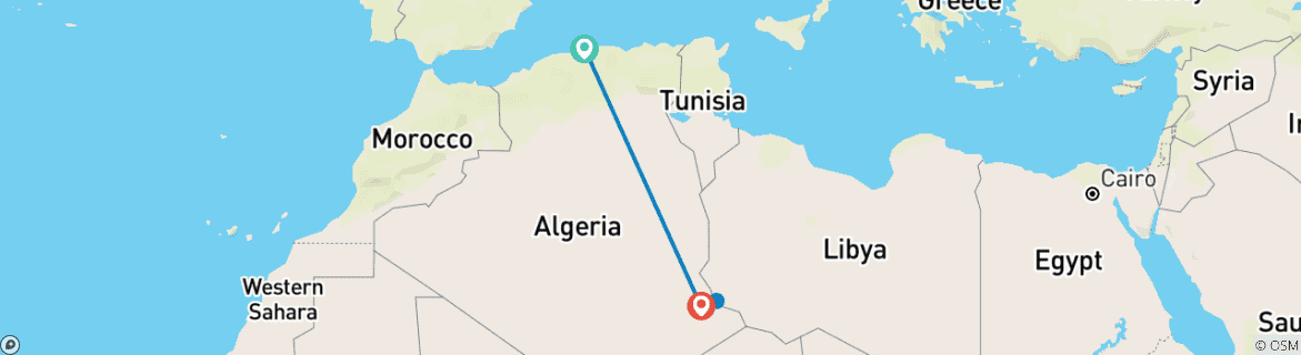 Tassili Desert Adventure, Algeria by Penguin Travel - TourRadar