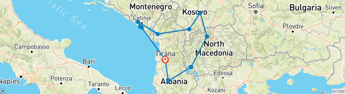 Balkan Jewels: 4-Day Intensive Tour of Montenegro, Albania, Kosovo & N ...