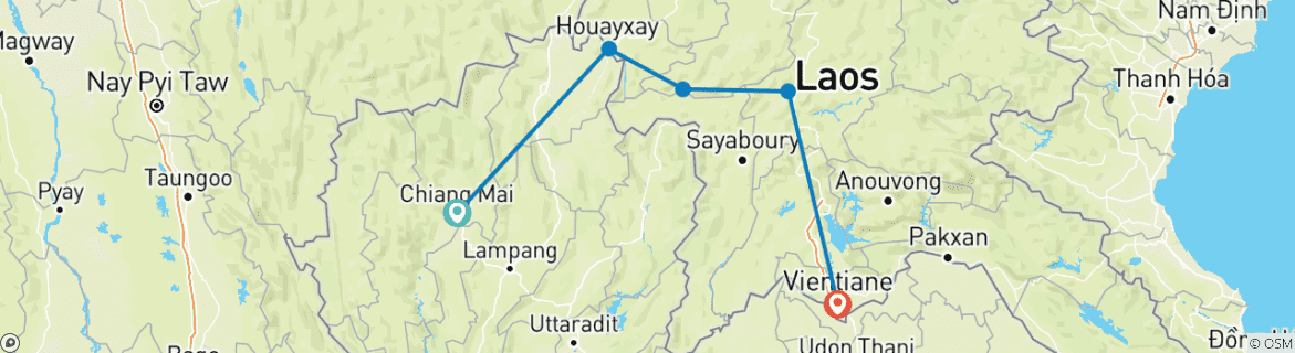 Chiang Mai Cruising Tour To Pak Beng, Luang Prabang, And Vientiane – 8 Days by VietLong Travel ...