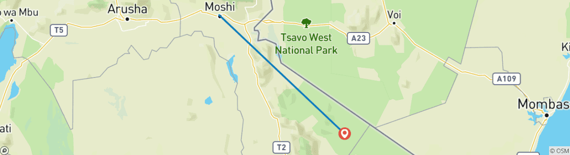Day Trip to Mkomazi National Park by Click Expeditions - TourRadar