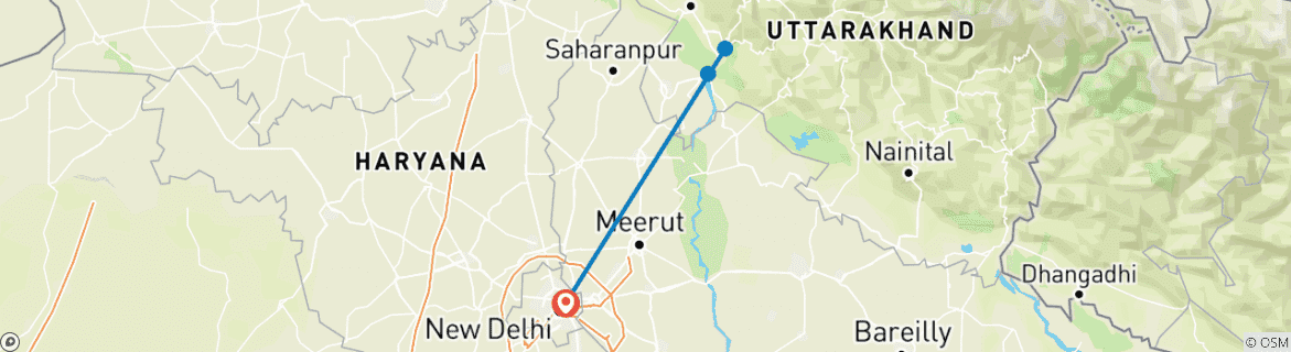 03-Day Spiritual Tour of Delhi, Haridwar, and Rishikesh!! by Taj ...