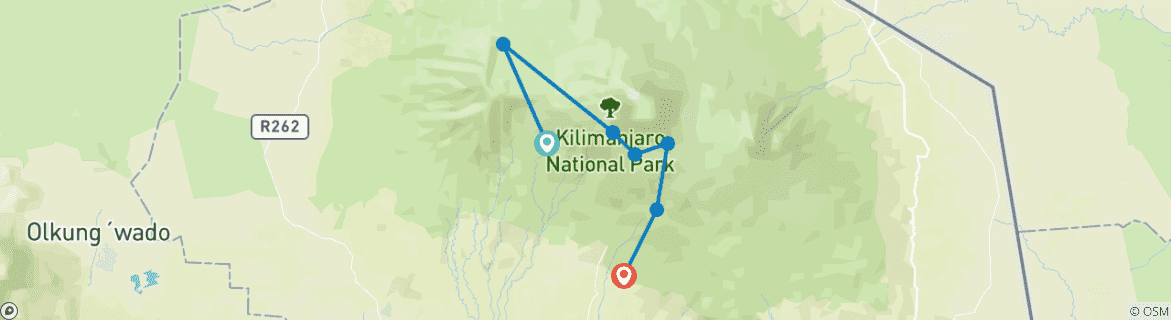 machame route 7 days mount kilimanjaro climbing by Johnadventures with ...