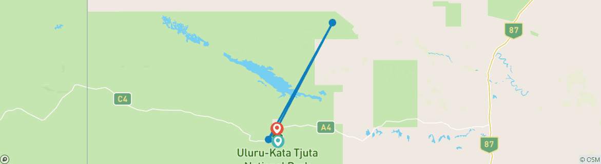 3 Day Uluru Red Centre Tour with Kings Canyon to/from Yulara Ayers Rock ...