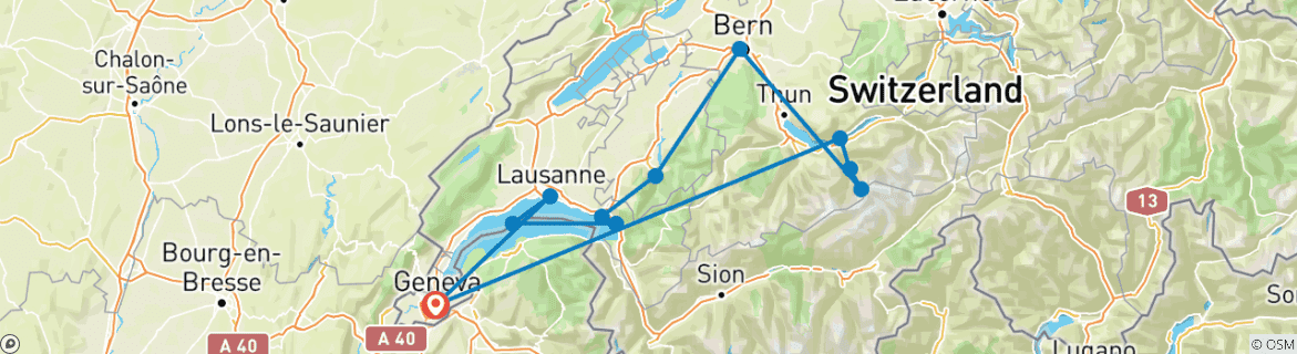 First Discovery by Open Up Swiss Dream Travel with 7 Tour Reviews ...