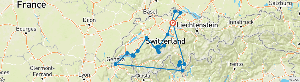 Switzerland All-in-one trip by Open Up Swiss Dream Travel with 4 Tour ...