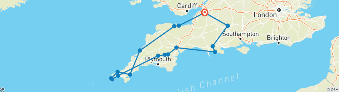 4 Day Cornwall, Devon & Stonehenge Small-Group Tour from Bristol by ...