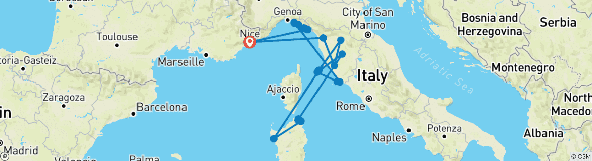 La Dolce Vita along the Italian coastline (port-to-port package) by ...