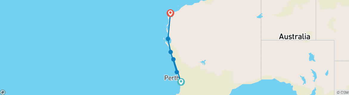 Australia’s West Coast & Ningaloo Reef – 8 Day Boutique Comfort Tour by ...