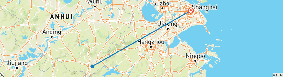 Wild Southern China 10D: Shanghai, Xidi, Hongcun, Chengkan, Huizhou old ...