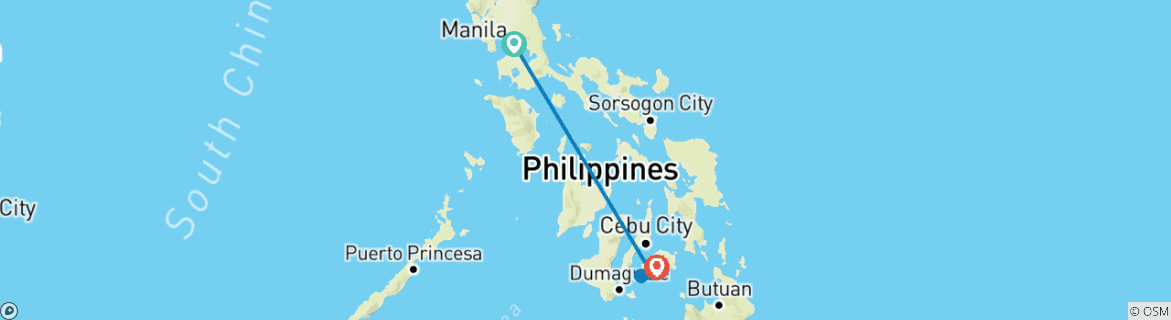 From Manila to the White Beaches of Bohol - 6 Days Package by Abraham ...