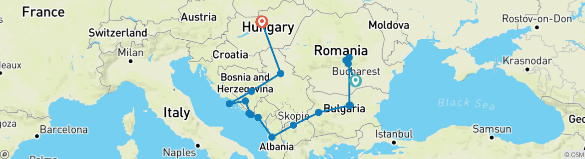 Treasures of the Balkans (Classic, 16 Days) by Insight Vacations with 5 ...