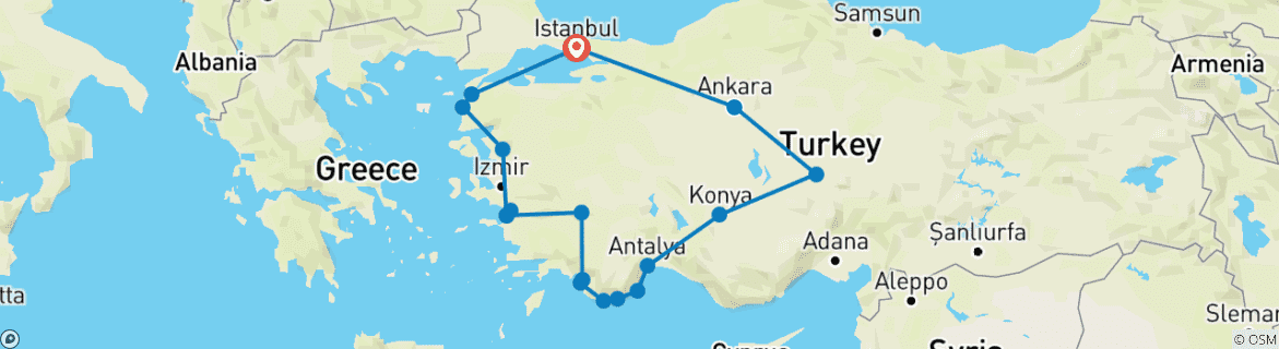 15 Days Grand Turkey Tour With Blue Cruise by Guide of Ephesus - TourRadar
