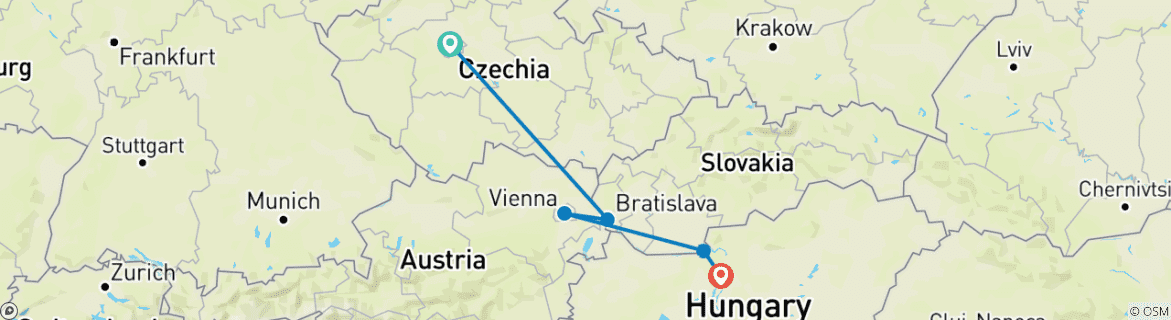 Prague, Vienna and Budapest (7 Days) by Trafalgar with 9 Tour Reviews - TourRadar