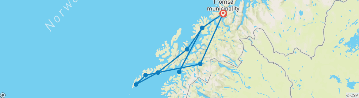 Nordic Nature: Lofoten Road Trip & Senja Island Adventure by journaway ...