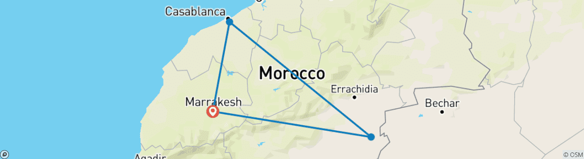 Marrakech To Merzouga 3 days Desert Tour by Desertbrise Travel - TourRadar