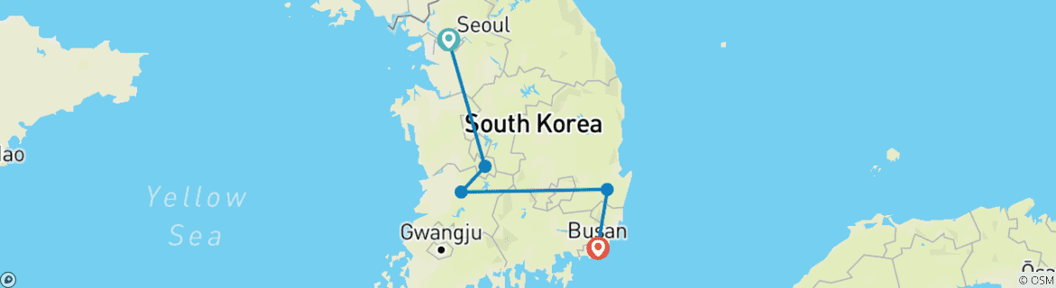 South Korea One Life Adventures - 10 Day Tour by One Life Adventures ...