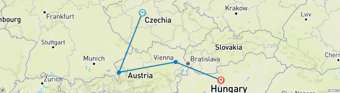 Complete Eastern Europe (Prague, Salzburg, Hallstatt, Vienna and ...