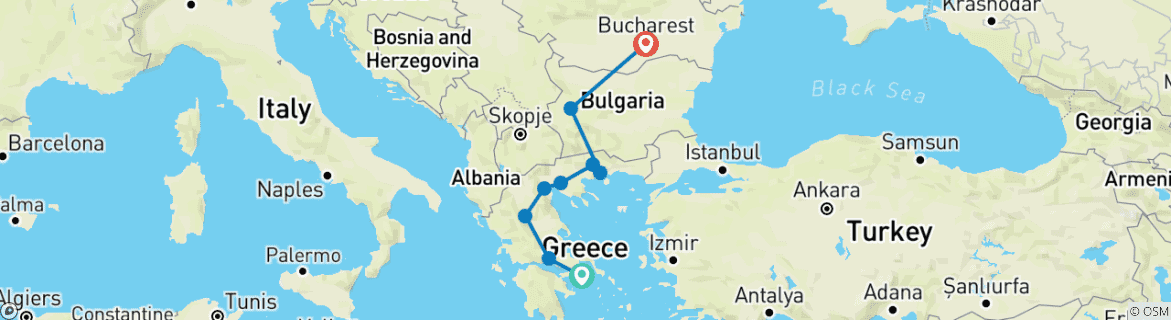 Mysterious Journey from Greece to Romania by Ajdinis with 3 Tour ...