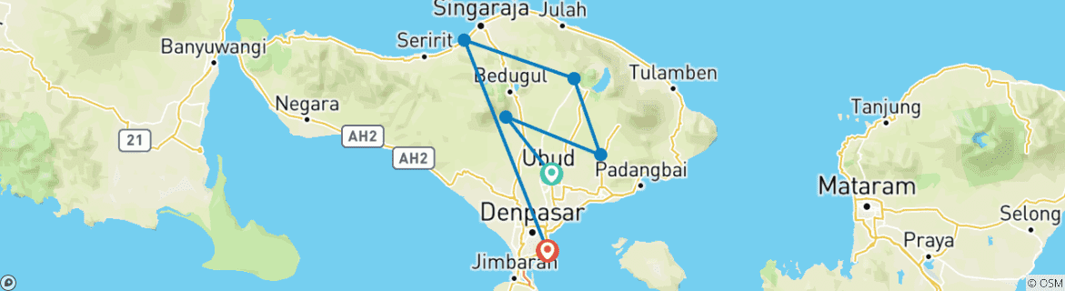 Beautiful Bali (6 destinations) by Intrepid Travel (Code: TISA) - TourRadar